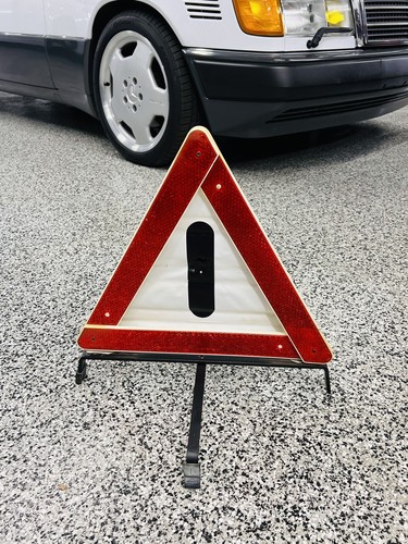 Mercedes-Benz W201 190E W124 300E W126 Roadside Hazard Folding Warning ...