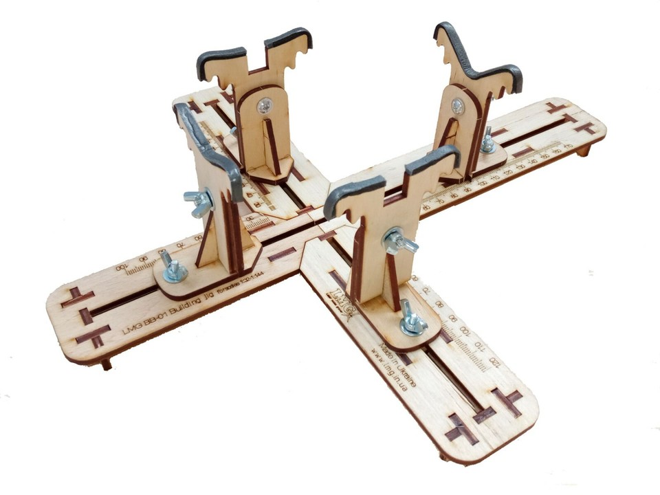 LMG BB-44 Airplane building jig Scale 1/144, 1/72,1/48,1/32 For Scale ...