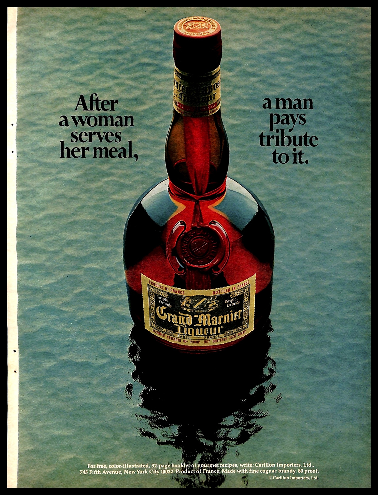 1970s Liquor Ads