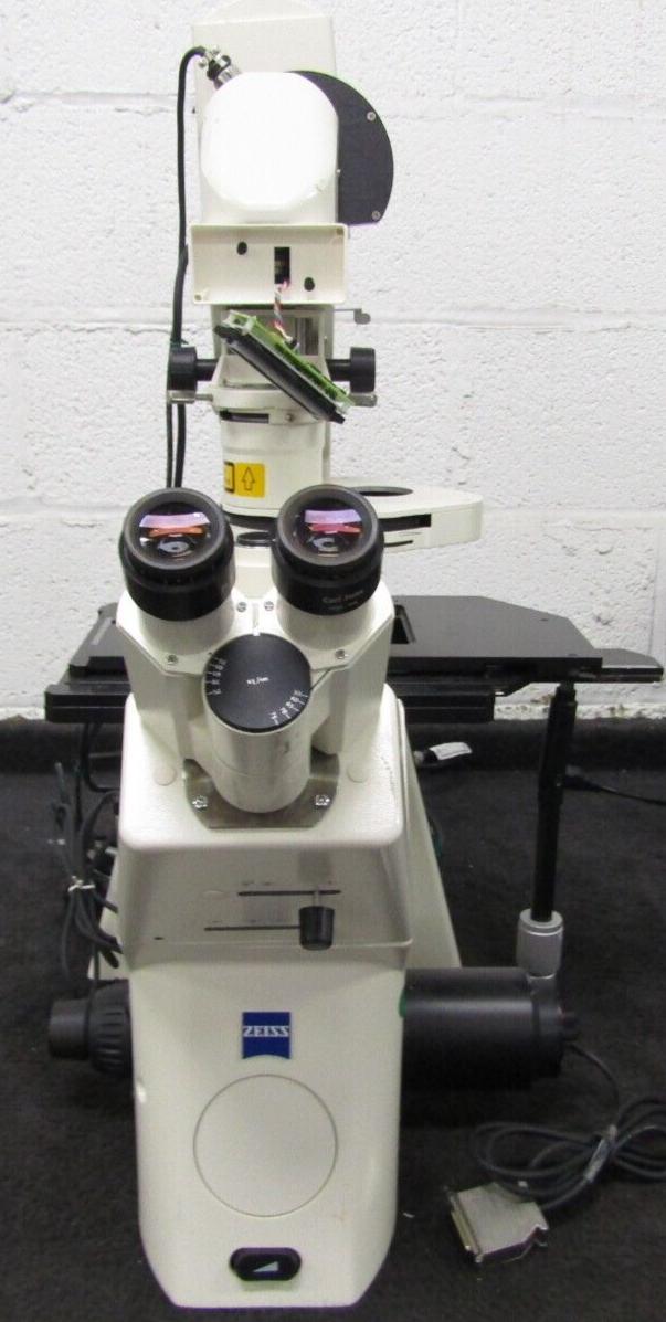 Zeiss Model AxioVert 200 Microscope | eBay