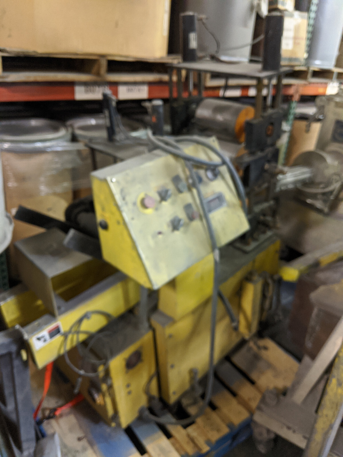 Wayne 3 Roll Sheet Extruder Extrusion Stack | eBay