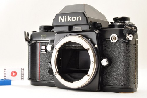 Nikon F3 Eyelevel SLR 35mm Film Camera Body #1236101 Black Manual From ...