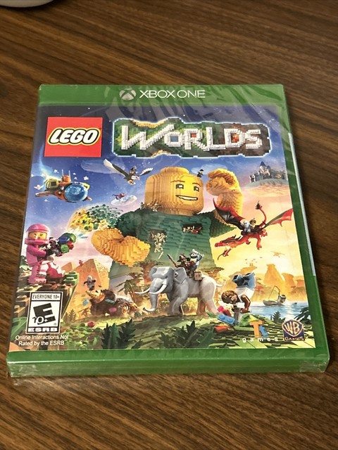LEGO Worlds - Microsoft Xbox One for sale online | eBay