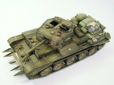 Panzer Art 1/35 Cromwell Mark IV British Cruiser Tank WWII Stowage Set ...