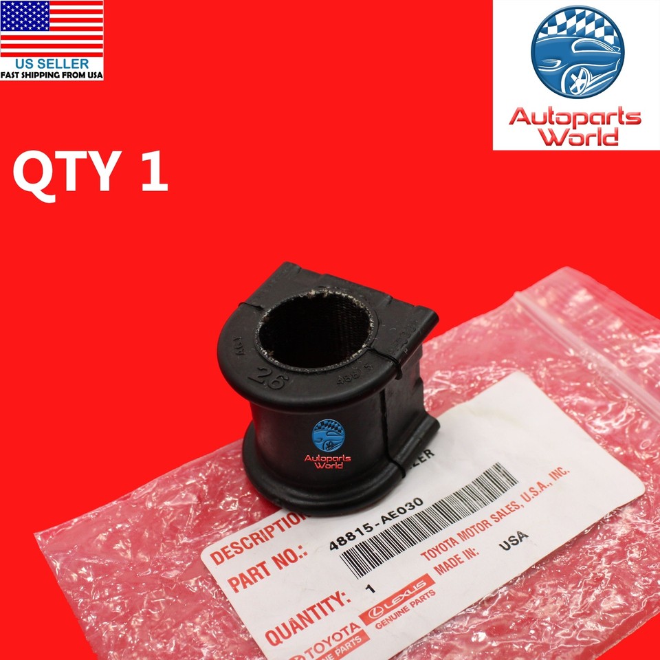 GENUINE TOYOTA SIENNA HIGHLANDER RX350 FRONT STABILIZER BAR BUSHING ...