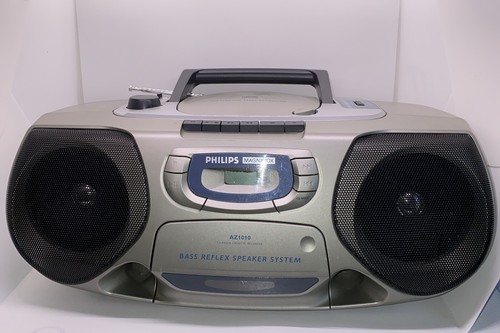 Philips AZ1010 CD/Radio/Cassette Boombox. Works. 37849865491| eBay