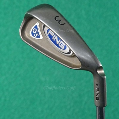 Ping G5 Black Dot Single 3 Iron Factory CS Lite Steel Regular | eBay