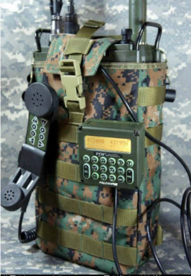 TRI AN/PRC-117G Radio Package Molle Radio Package Original Factory ...