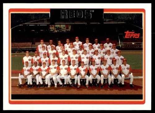 2006 TOPPS CINCINNATI REDS CINCINNATI REDS #610 | eBay