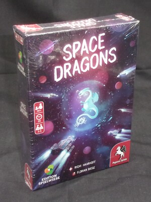 Space Dragons board game from Pegasus Spiele -- New in Shrink | eBay