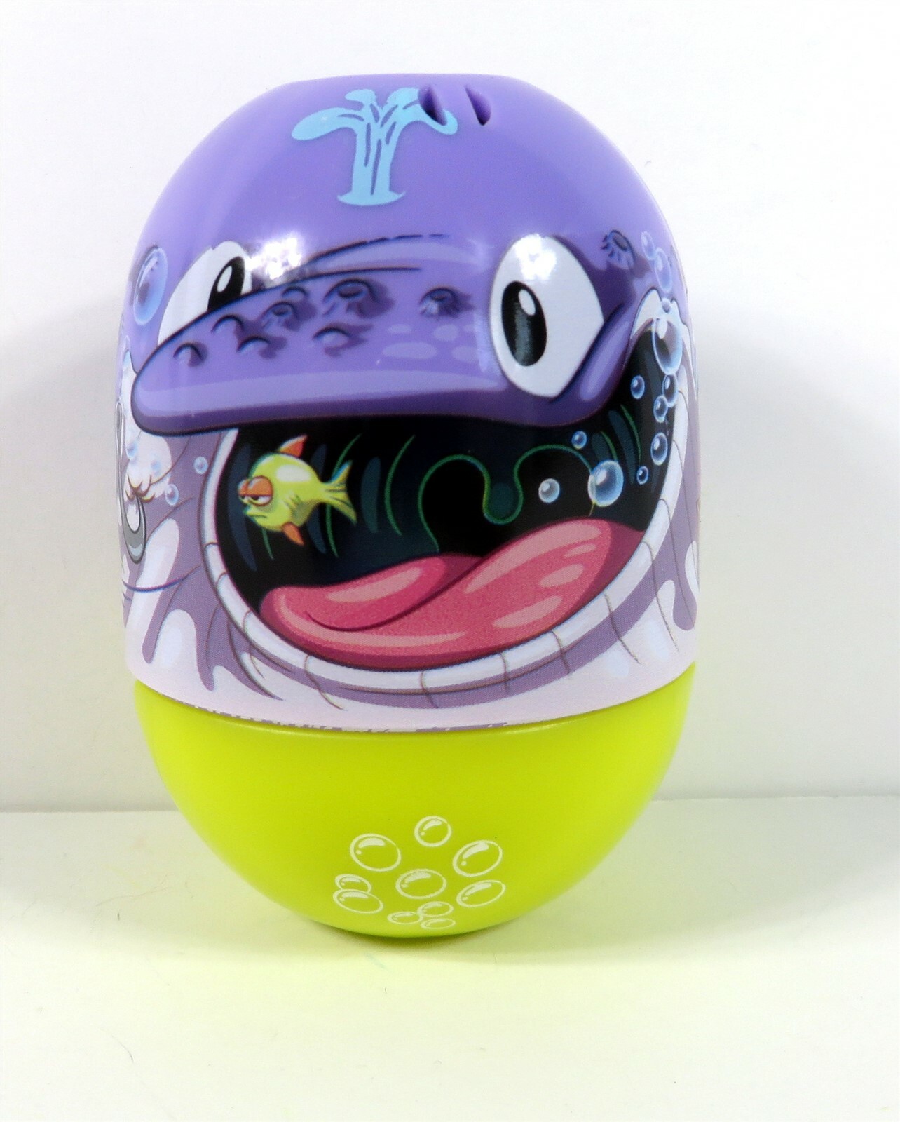 Mighty Beanz Series 1 Purple Whale Capsule Figure NEW | eBay