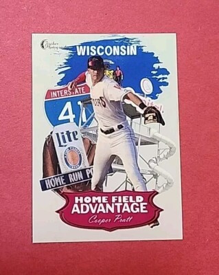 Cooper Pratt 2024 Custom Card Wisconsin Timber Rattlers Milwaukee ...