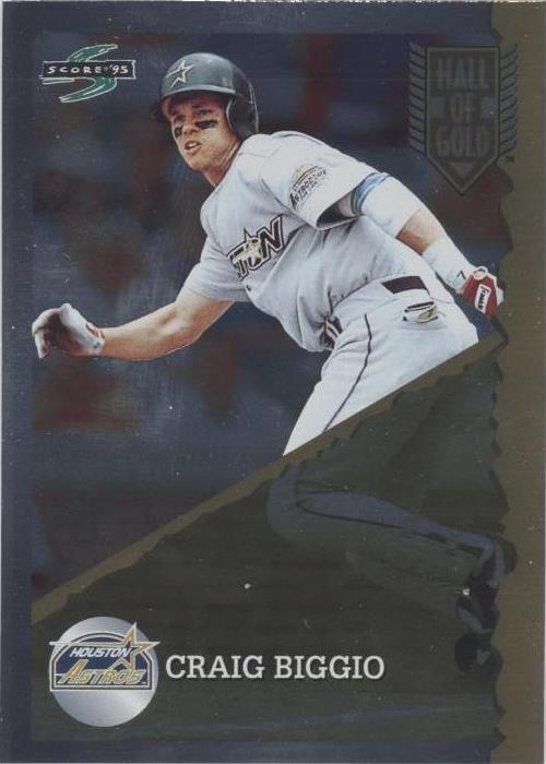 1995 Score - Hall of Gold Craig Biggio #HG 68 for sale online | eBay