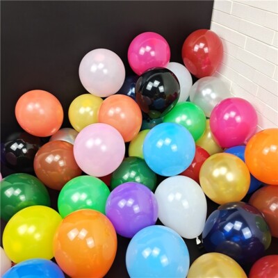 10-100 Pcs Air Quality Mini Round Balloons Latex 5" inch Wedding ...