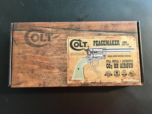 Colt Peacemaker .177 Single action historic revolver 723364540486| eBay