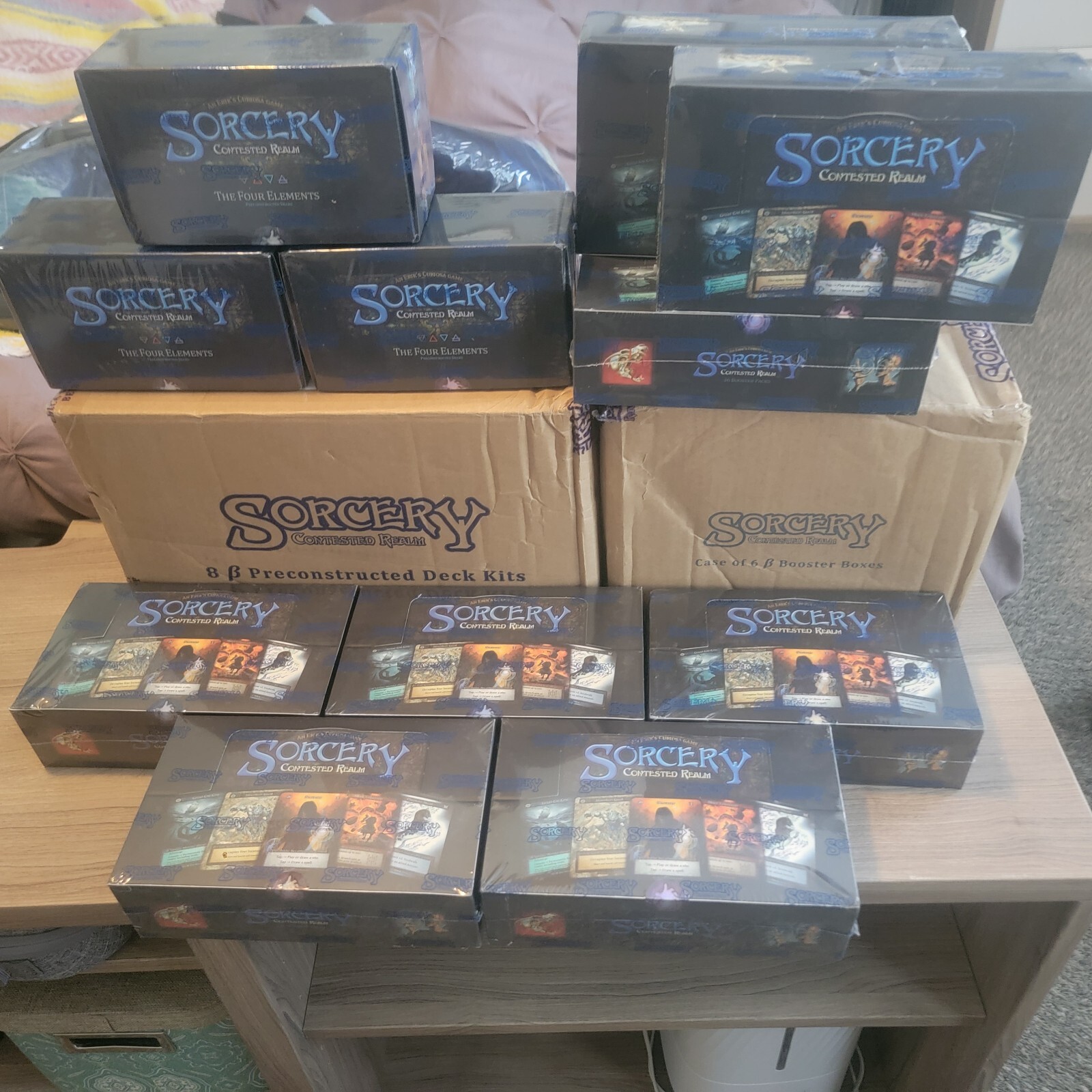 Sorcery Contested Realm Beta Booster Box ONLY 1 BETA BOOSTER for This ...