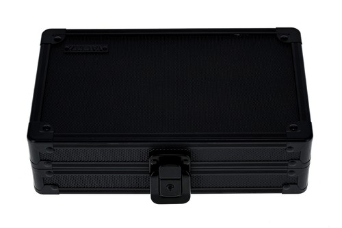 (2 pack) Vaultz Locking Supplies and Pencil Box in Black, for ...