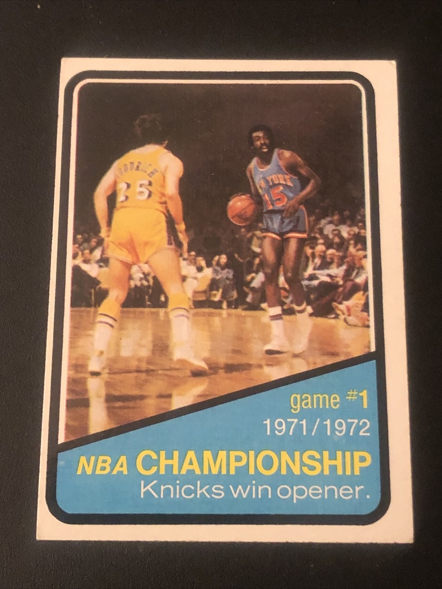1972 Nba Championship