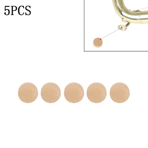 5Pcs Release Water Key Spit Valve Cork Pad For Trumpet Trombone Repair ...