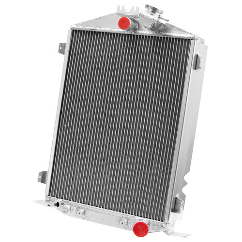 3 Row Aluminum Radiator Fit 1932 Ford HI High Boy Street/Rat Rod CHEVY ...