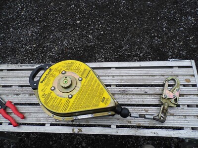MSA 10006469 DYNA LOCK 30FT FALL ARREST SAFETY ITEM SS CABLE | eBay