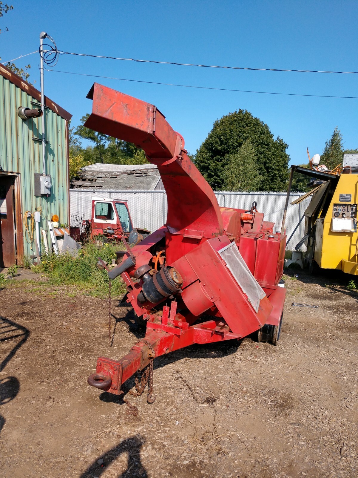 Morbark Model 17 Parts Chipper | eBay