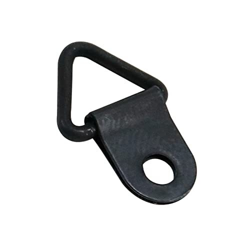100 Pcs D-Ring Triangle Hooks with Screws for Hanging Picture Artwork ...