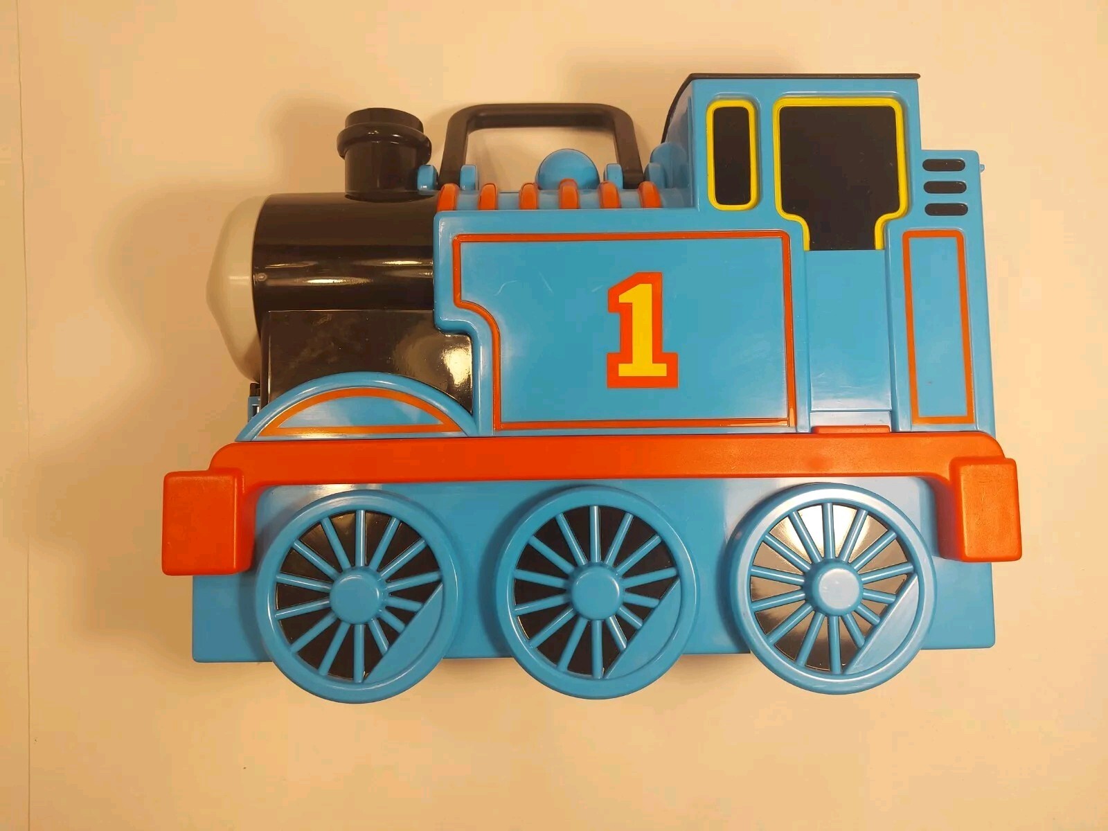 Thomas The Tank Engine Train Take Along Carrying Case 17 Car Holder ...