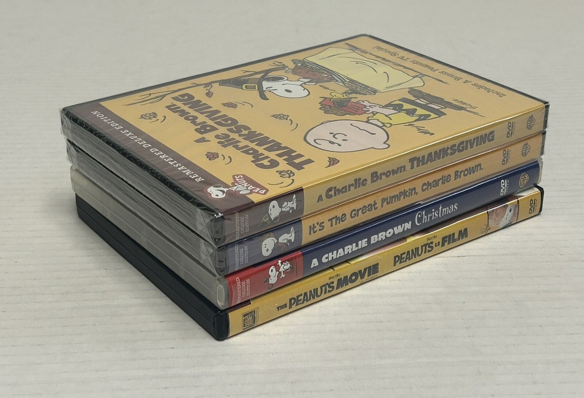 Its The Great Pumpkin Charlie Brown Dvd Ebay