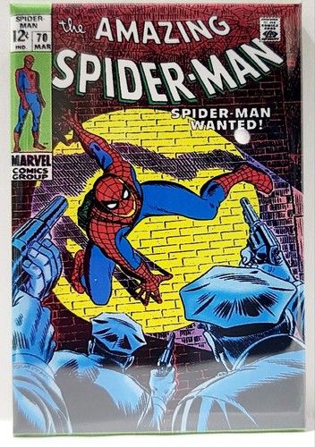 Spider-Man #70 MAGNET Comic Cover 2"x3" Refrigerator Locker Spiderman ...