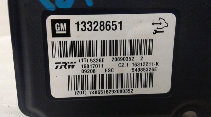 2010 BUICK LACROSSE ABS ANTI-LOCK BRAKE PUMP ASSEMBLY | eBay