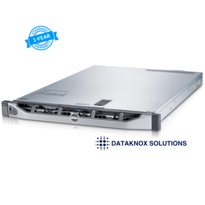 Dell PowerEdge R320 4-Bay - Xeon E5-2450 - 24GB DDR3 - No HDD - PERC ...