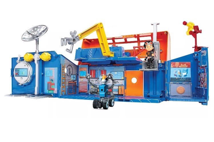 Rusty Rivets - Rivet Lab Playset - Toys R Us Exclusive-NEW | eBay