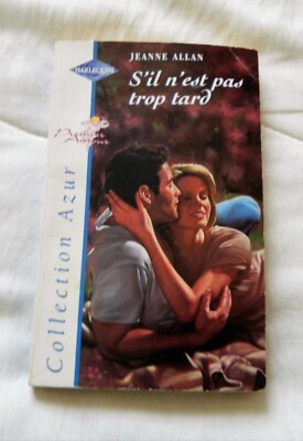 Livre Harlequin collection Azur « s’il n’est pas trops tard » | eBay