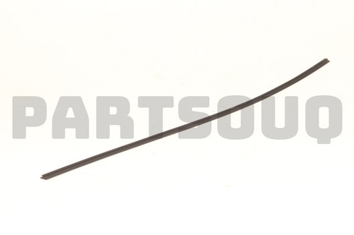 7553533010 Genuine Toyota MOULDING, WINDSHIELD, OUTSIDE RH 75535-33010 ...