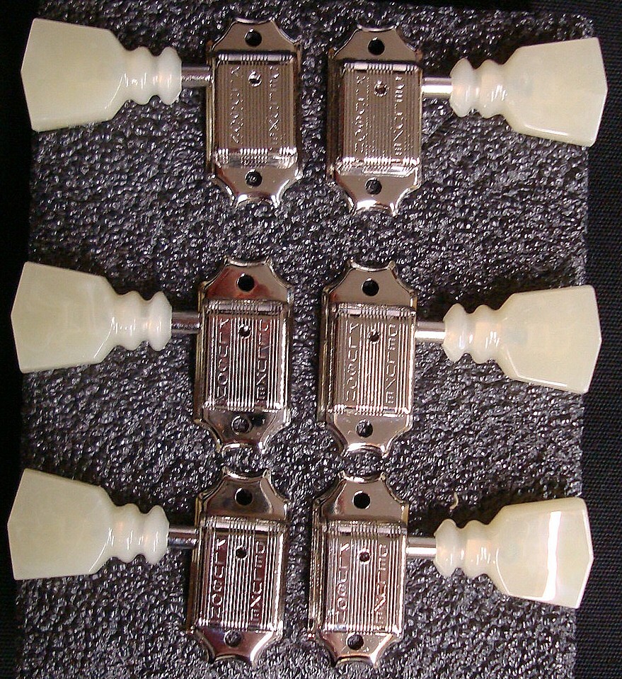 KD-3-NPKDR KLUSON® Traditional 3+3 Dbl. Ring Keystone Button, Double ...