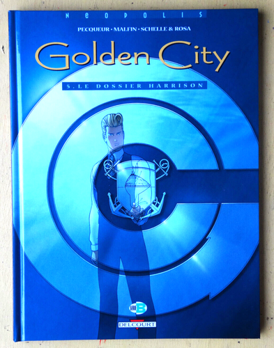 BD GOLDEN CITY N°5 dossier harrison EO 2003 pecqueur ETAT NEUF Z1GA21 | eBay