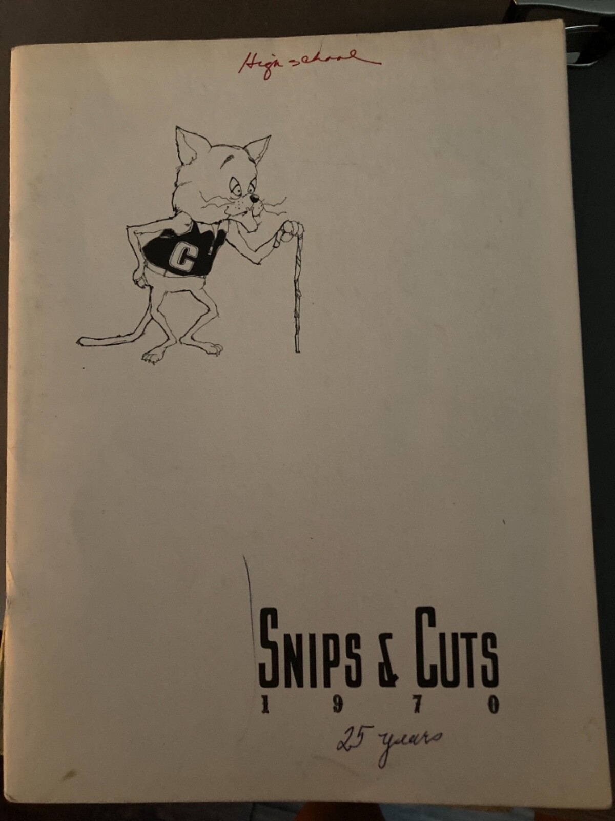 Snips n cuts 1970 yearbook | eBay