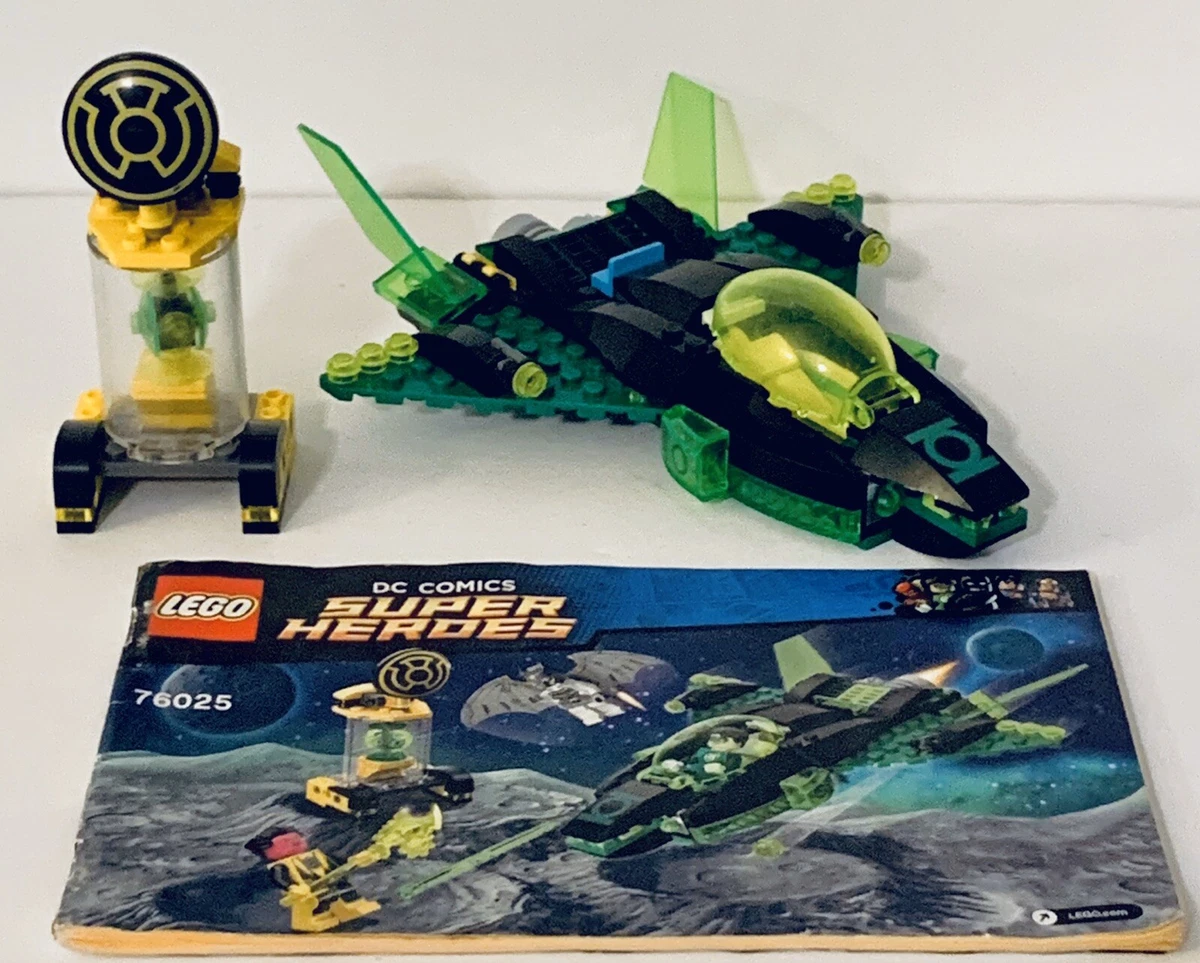 Green Lantern Lego Set