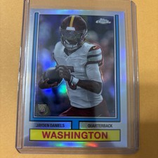 2024 Topps Chrome Football Checklist, Set Details, Buy Boxes