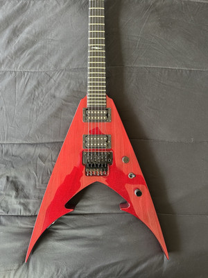 Bernie Rico Jr / B.C. Rich Vixen Flying V | eBay