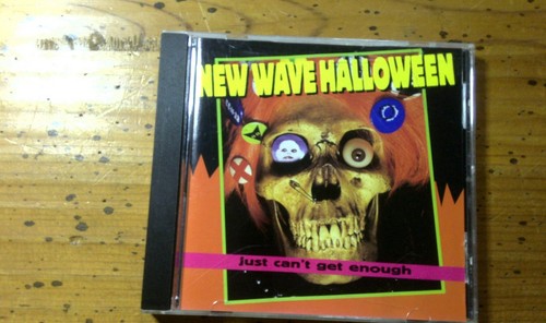 New Wave Halloween (CD) 15 Tracks Rhino 80s Classics | eBay