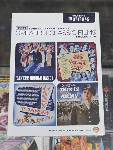 TCM Greatest Classic Films: Wartime Musicals (DVD, 2014, 4-Disc Set ...