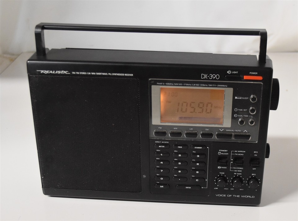 RADIO SHACK REALISTIC DX-394 SHORTWAVE RECEIVER! | eBay