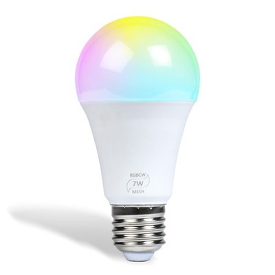 Bluetooth LED Light Bulb - Dimmable Multicolored Color Changing LED ...