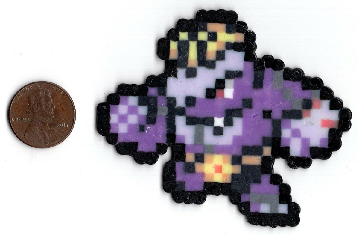 Modelo Pokemon Perler