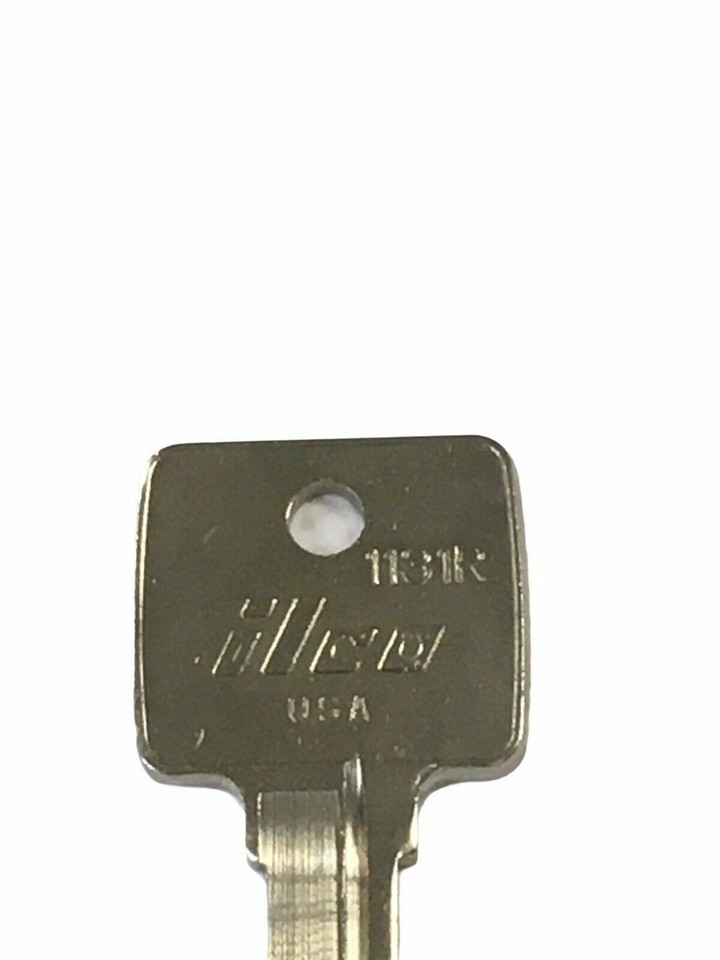 1 Arco Rifkin Bank Bags Keys Cut By Code Lost keys 2 Key Blanks 1130 ...