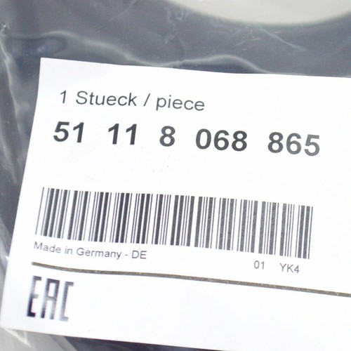 NEW BMW 2 F45 LEFT FOG LIGHT CLOSED M GRILLE 51118068865 8068865 2015 ...