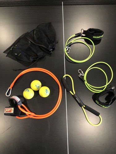 Exercise Fitness Isometric Training System - Resistance Bands and Plyo ...