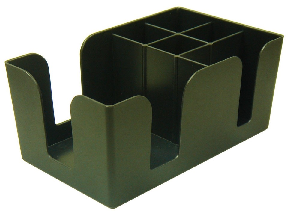 Home Bar Caddy Bar Tidy Organiser for Straws & Cocktail Napkin Holder ...